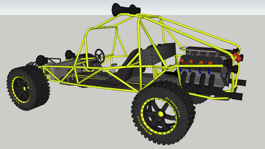 custom dune buggy | 3D Warehouse