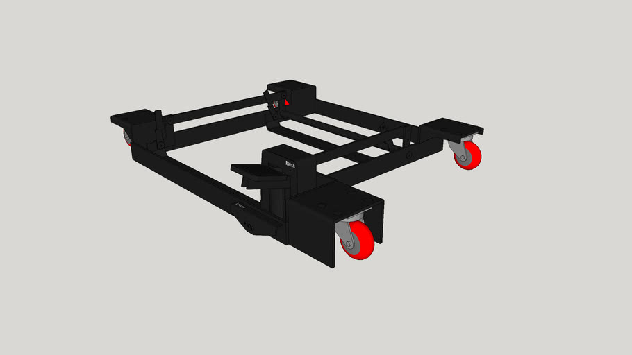 SawStop Mobile Base - MB-PCS-IND | 3D Warehouse
