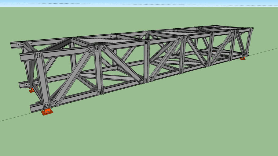 Steel Bridge | 3D Warehouse