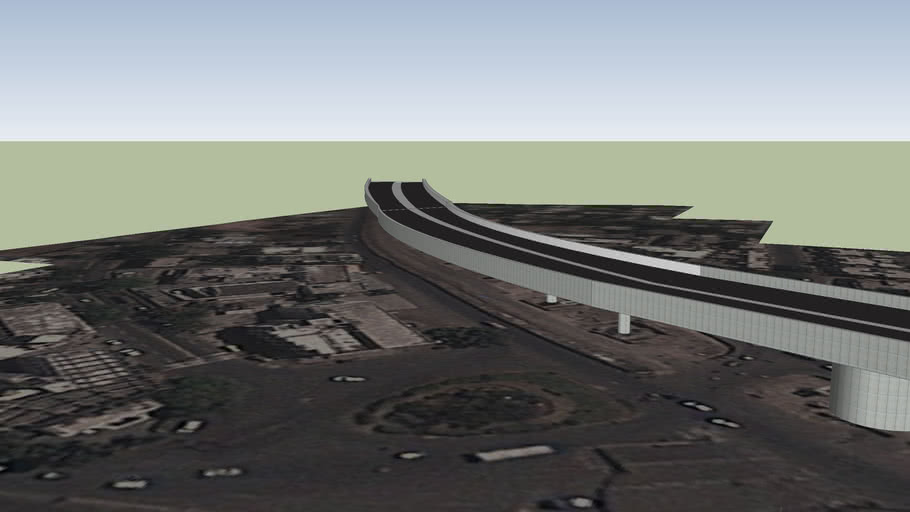 fly over bridge | 3D Warehouse