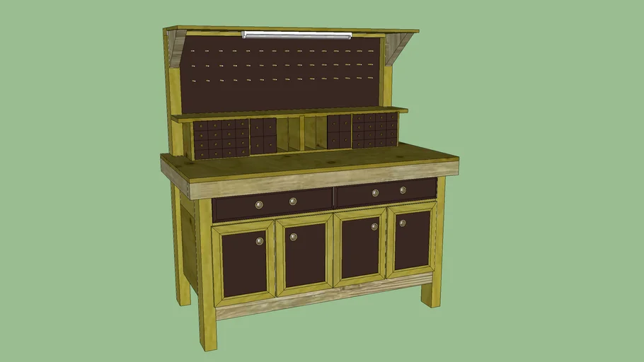 work bench | 3D Warehouse