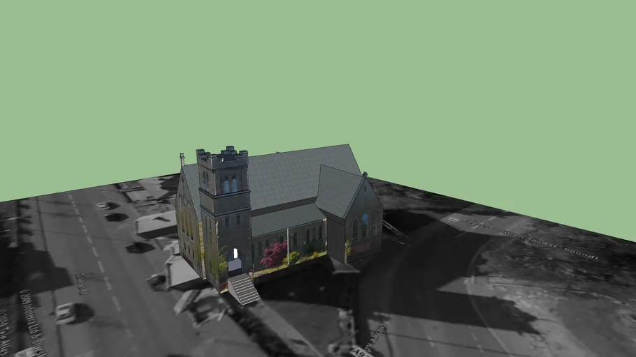 Balgay Parish Church | 3D Warehouse