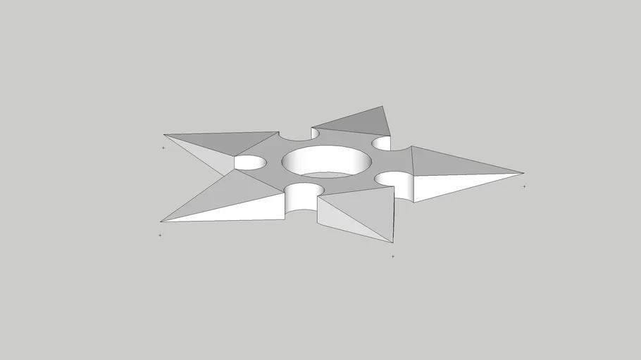 Fidget Spinner Shuriken] | 3D Warehouse