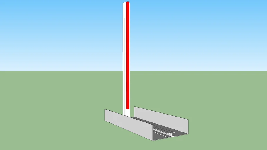 Overhead Service Carrier Data Model | 3D Warehouse