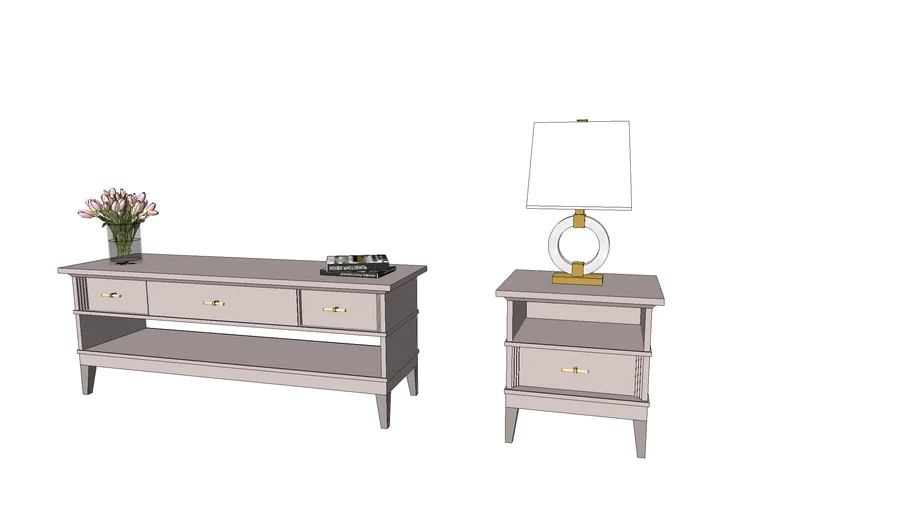 Bedside table | 3D Warehouse