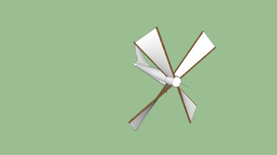 kincir angin | 3D Warehouse