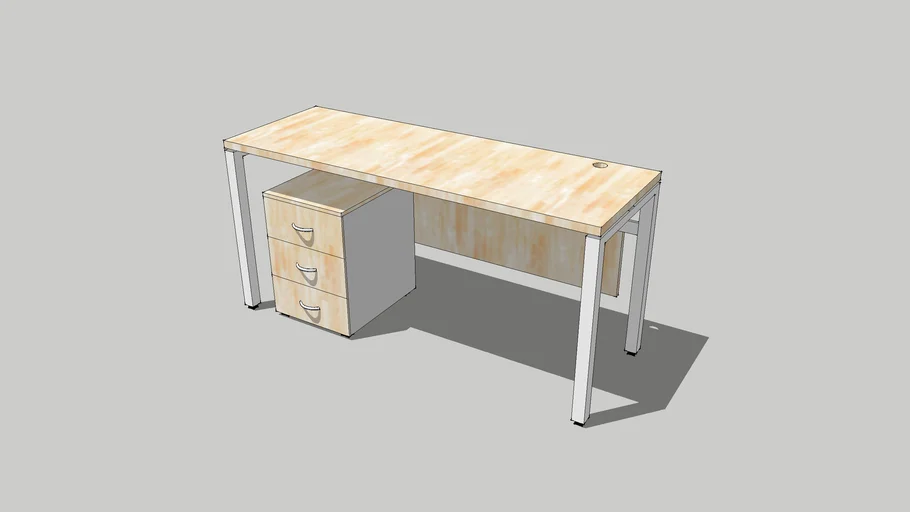 Working Table (FEE5) | 3D Warehouse