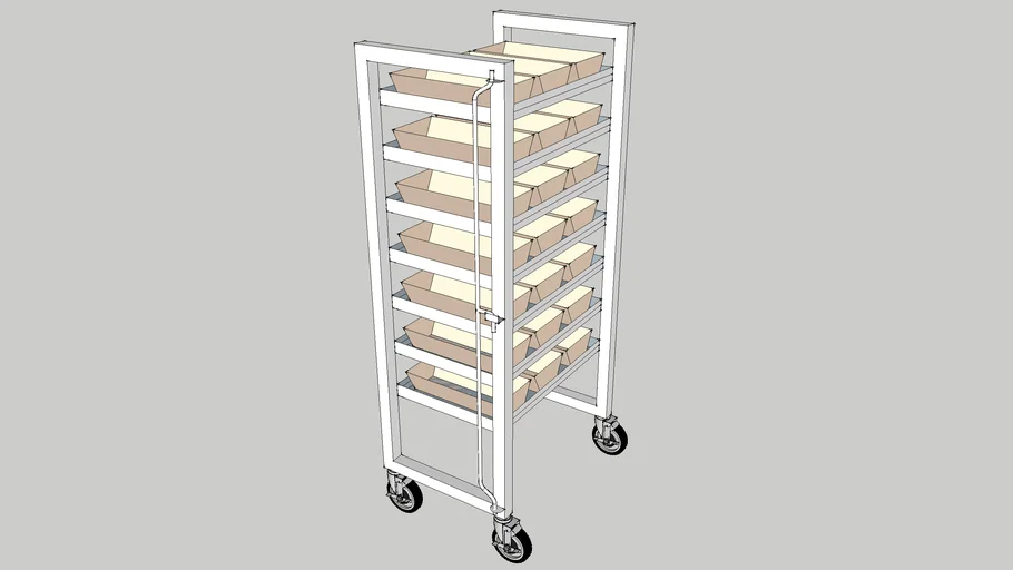 COLD TROLLEY | 3D Warehouse