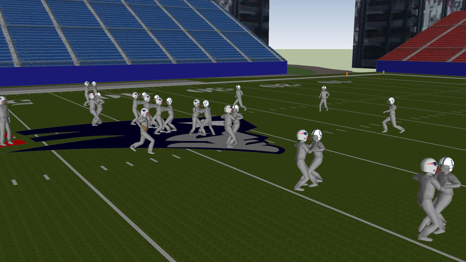 Patriots Vs. Colts | 3D Warehouse