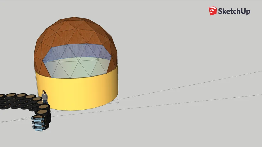 domo florida | 3D Warehouse