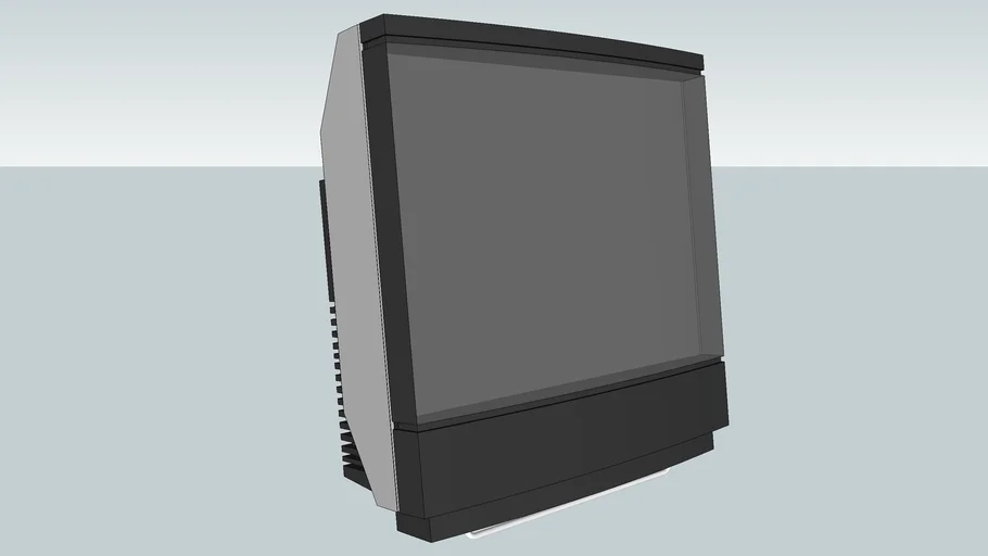 Bang & Olufsen Beovision MX 4500 / 5000 / 5500 / 6000 (28') | 3D Warehouse