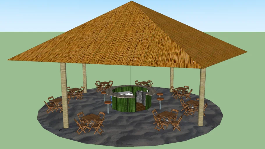 Quiosque | 3D Warehouse