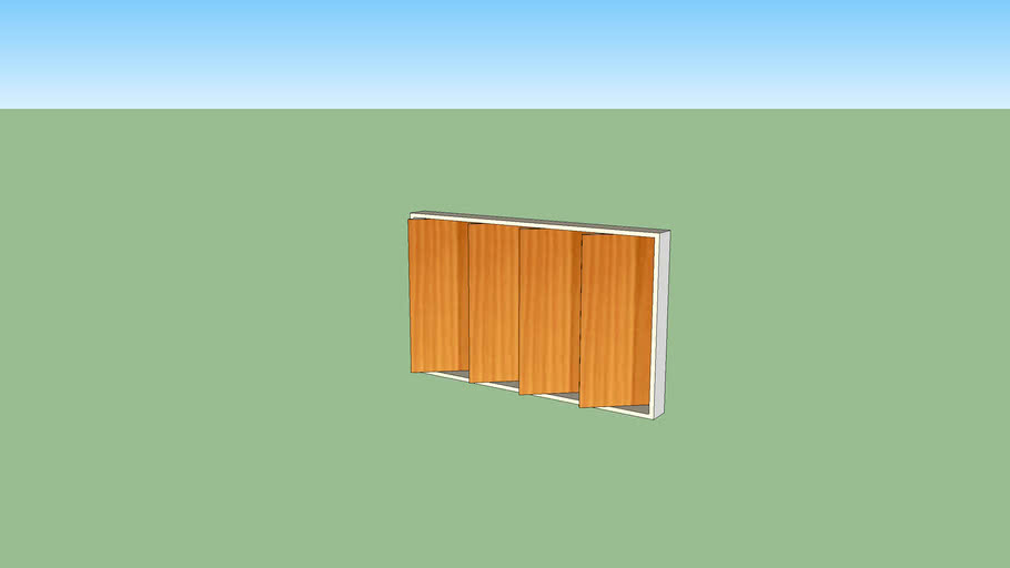 BAMBOO WINDOW DESIGN | 3D Warehouse