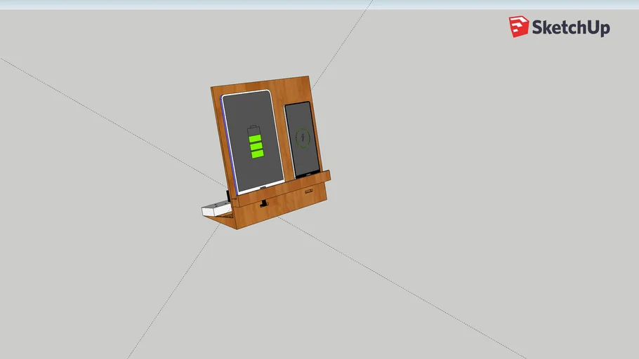 Tablet, Mobile docking station | 3D Warehouse