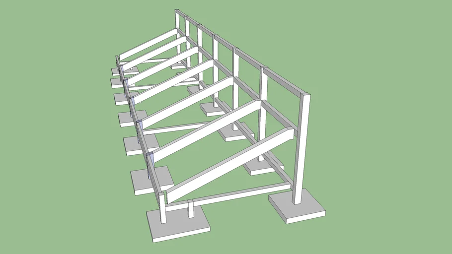 multi purpose gym | 3D Warehouse