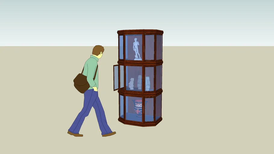 Display Case | 3D Warehouse