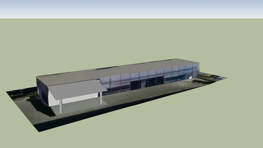 Edificio en Sevilla | 3D Warehouse