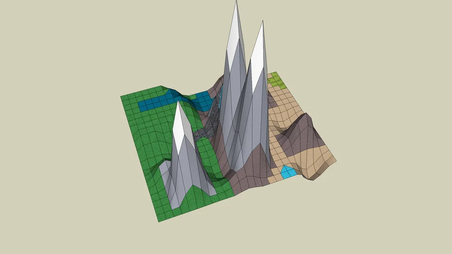 Mountain | 3D Warehouse