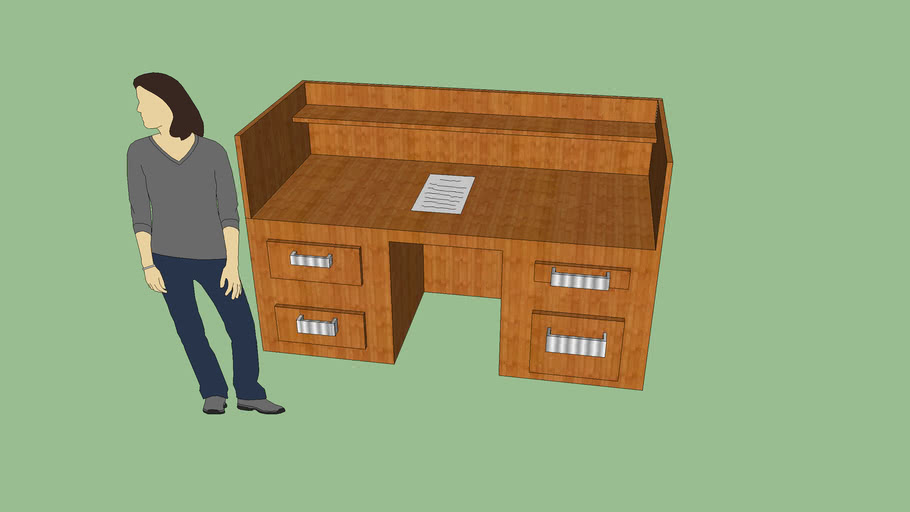 Desk | 3D Warehouse