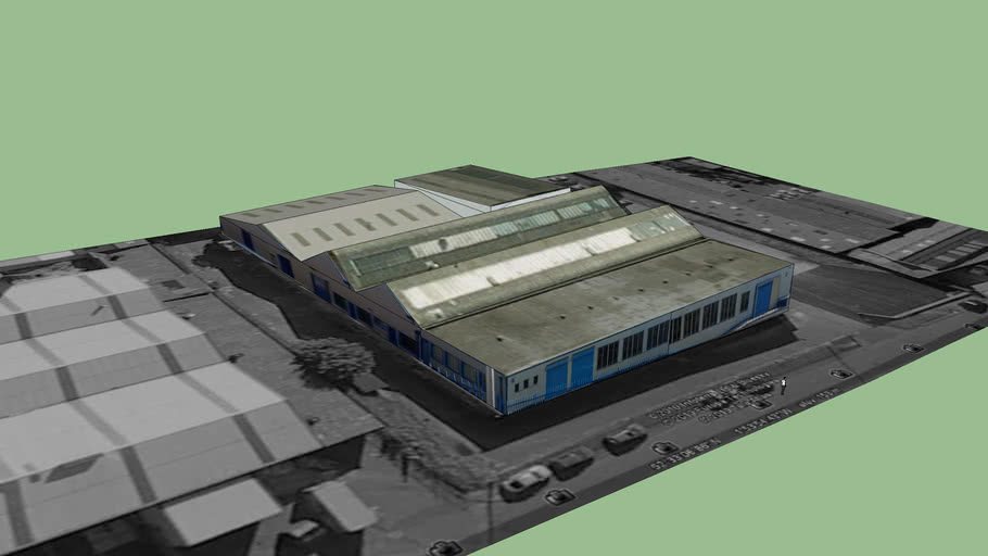 Industrial building | 3D Warehouse