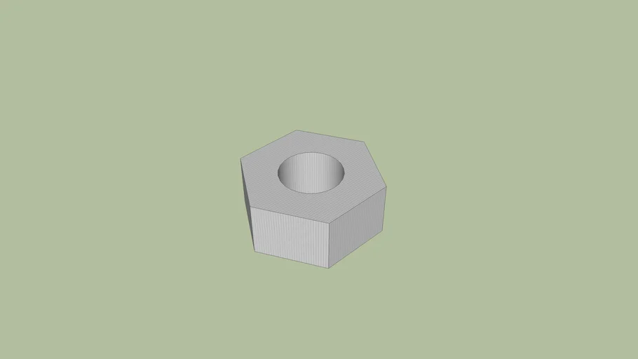 nut bolt | 3D Warehouse