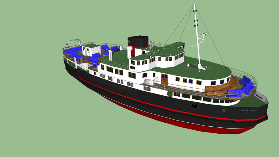 Mersey ferries Woodchurch 2011 | 3D Warehouse