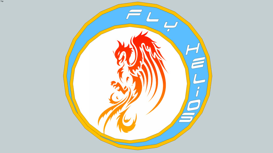 Helios Airways logo (2013-present) | 3D Warehouse