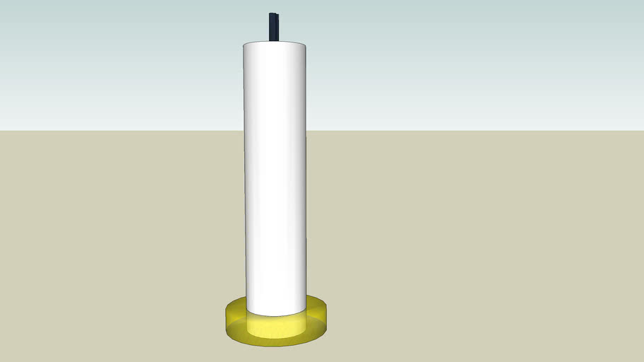 Simple Candle | 3D Warehouse