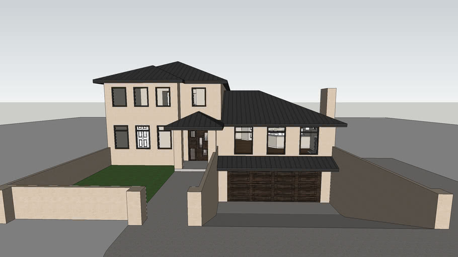 Modern House | 3D Warehouse