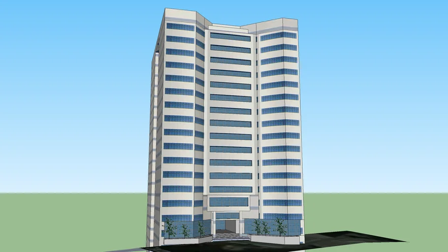 admin building by architect: mohammed sharaf eldeen | 3D Warehouse