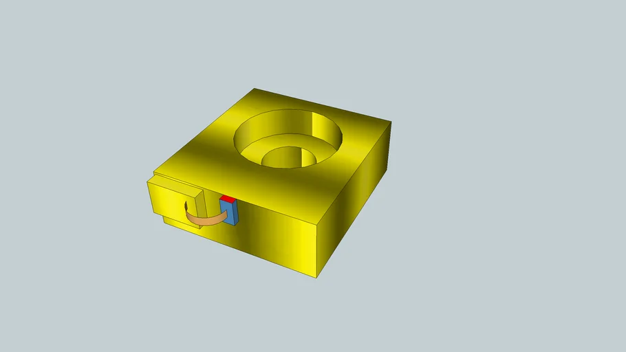 c-mount laser diode package | 3D Warehouse