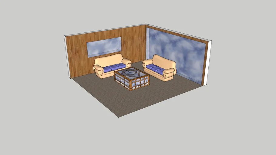 room | 3D Warehouse