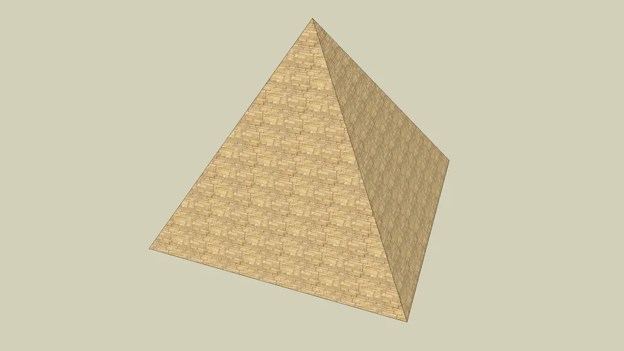 piramide | 3D Warehouse