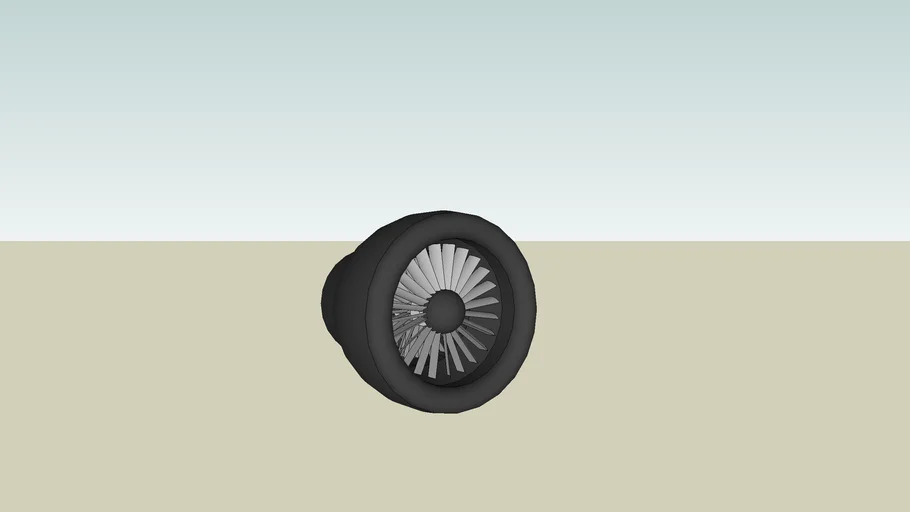 Jet Engine | 3D Warehouse