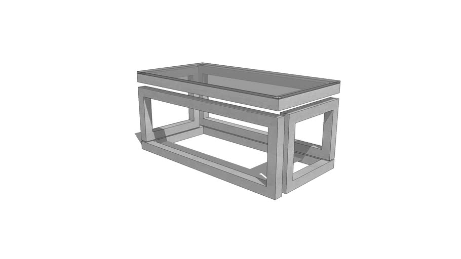 Modern conference table | 3D Warehouse