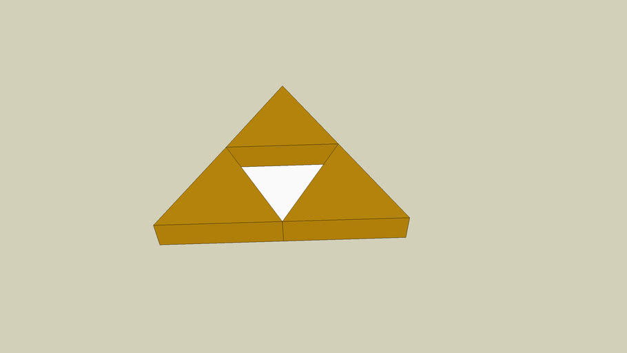 The Triforce | 3D Warehouse