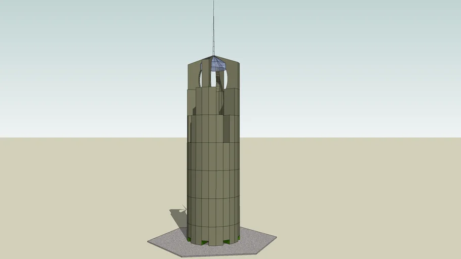 timeless tower | 3D Warehouse