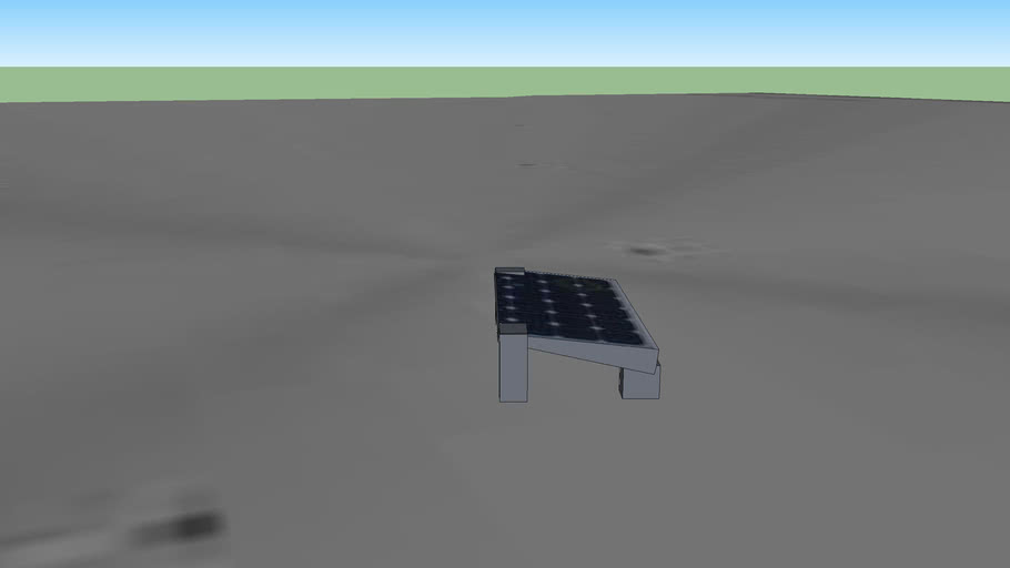 Mars Solar Panel (North Pole) | 3D Warehouse