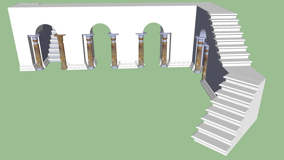 ESCALERAS | 3D Warehouse