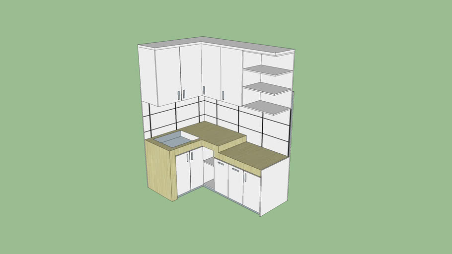 Kitchen Set | 3D Warehouse