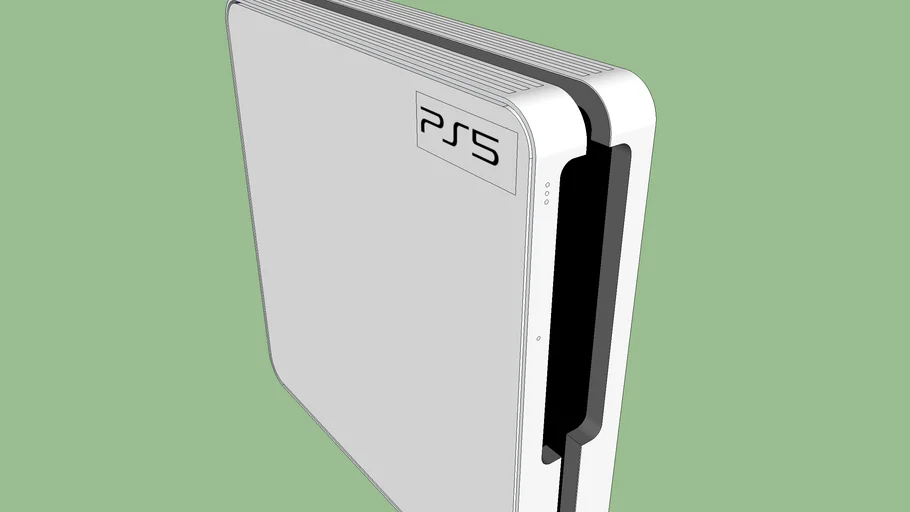 PS5 Slim | 3D Warehouse