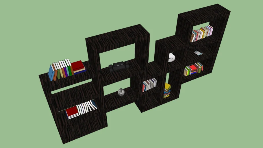 bookcase | 3D Warehouse