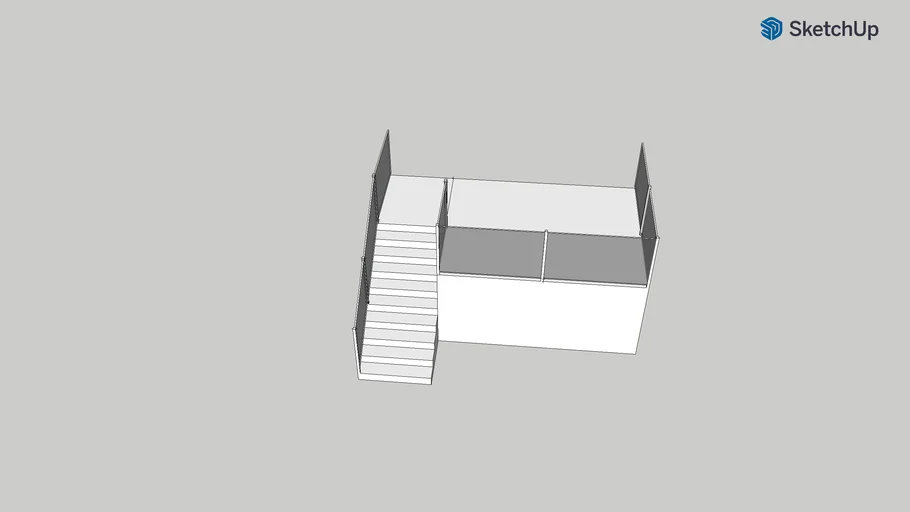 Decking Platform | 3D Warehouse