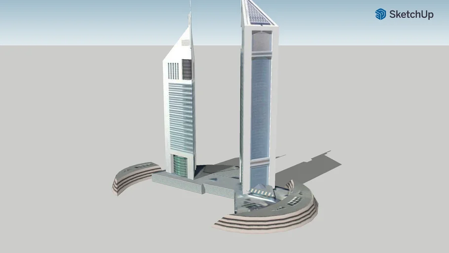 Emirates Towers | 3D Warehouse
