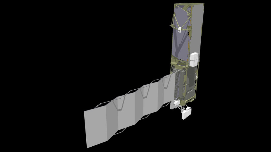 P6 Truss (ISS) | 3D Warehouse