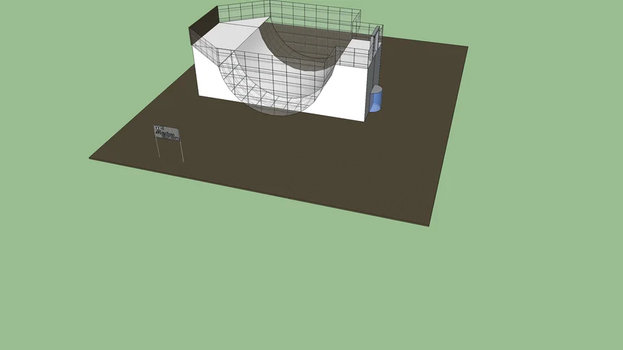 Skatepark Volcom | 3D Warehouse