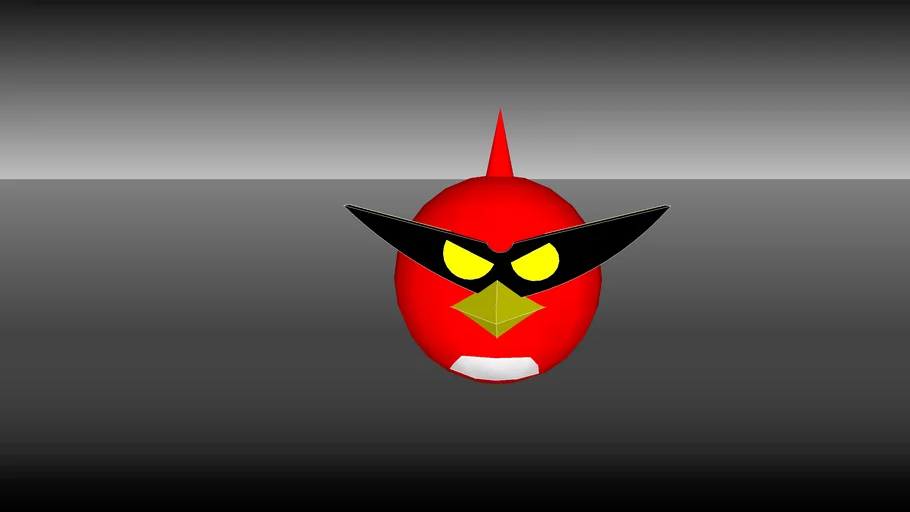 angry bird space | 3D Warehouse