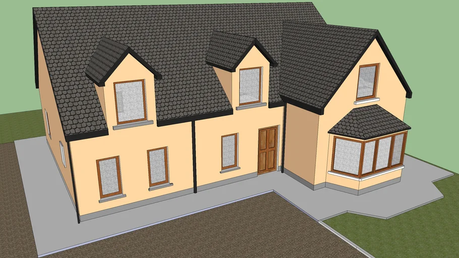 Model Dormer House | 3D Warehouse