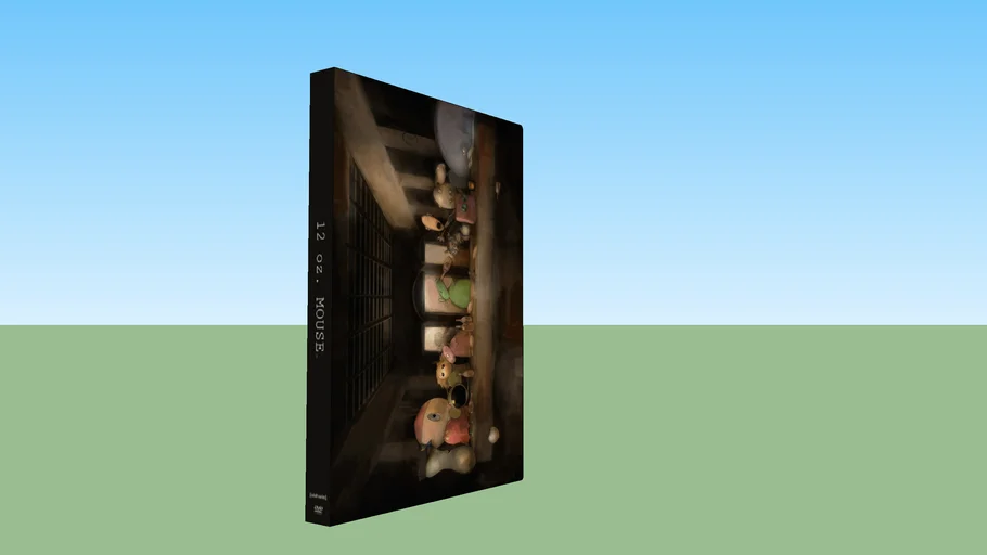 12 oz. Mouse The Complete Series DVD (Original 2008 DVD Covers) | 3D ...