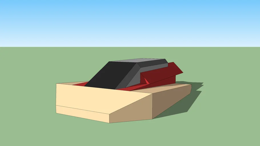 LHT-1 (Light Hover Tank, Starcraft 2 Unit) | 3D Warehouse